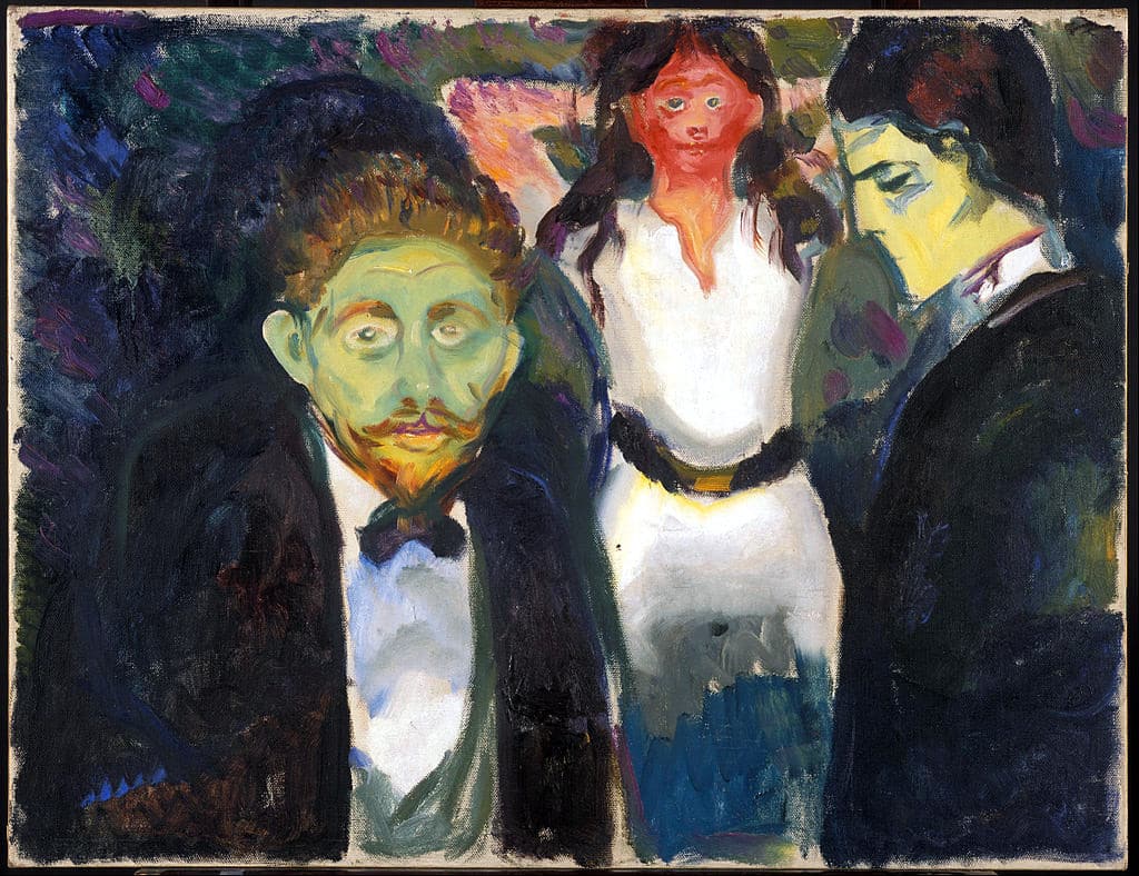 EDVARD MUNCH, AU NORD DE L’ART MODERNE avec KROYER, STRINDBERG, GALLEN ...